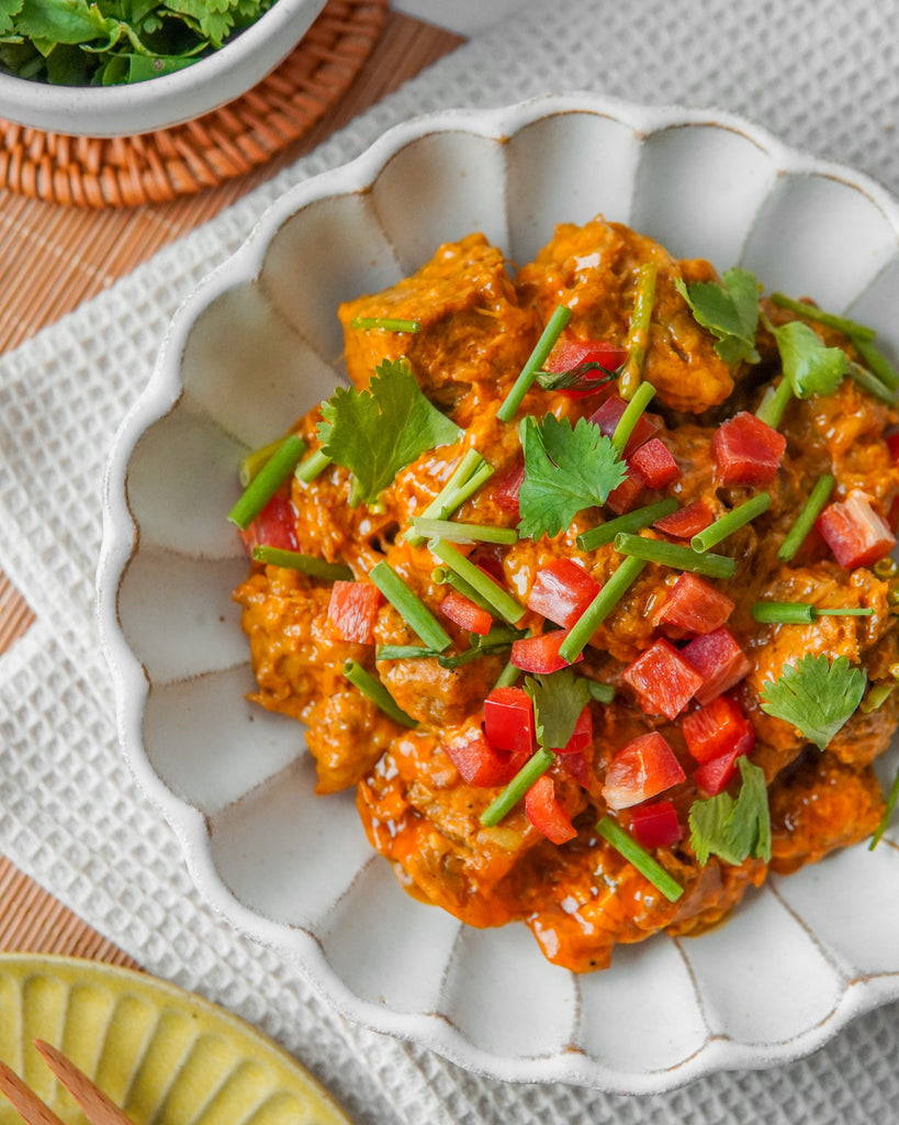 Beef Rendang with Fried Potatoes (Chilled- Heat to Serve, 1 day leadti ...