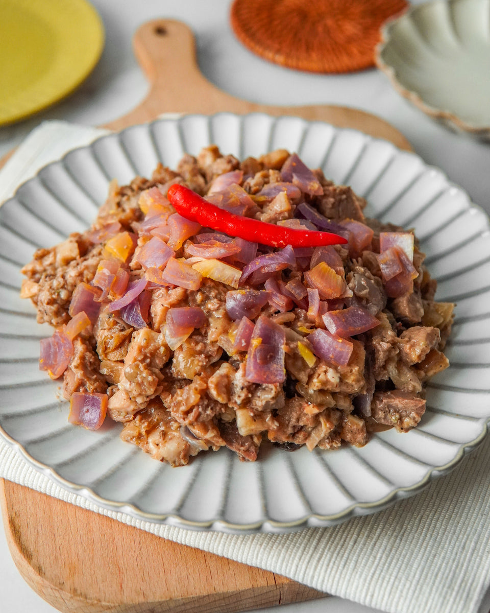 Lechon Pork Sisig (Frozen - Cook to Serve) – Albergus