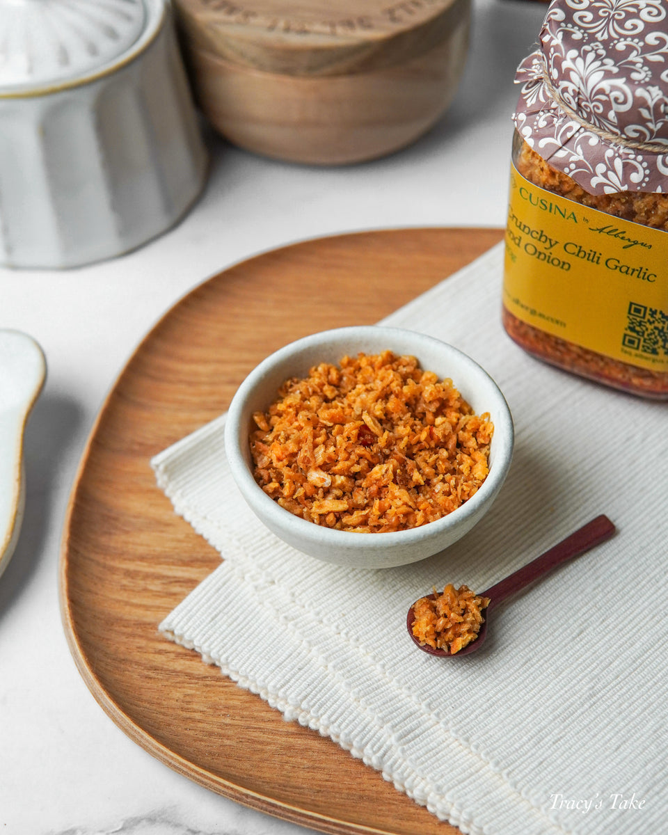 Crunchy Chili Garlic and Onion – Albergus