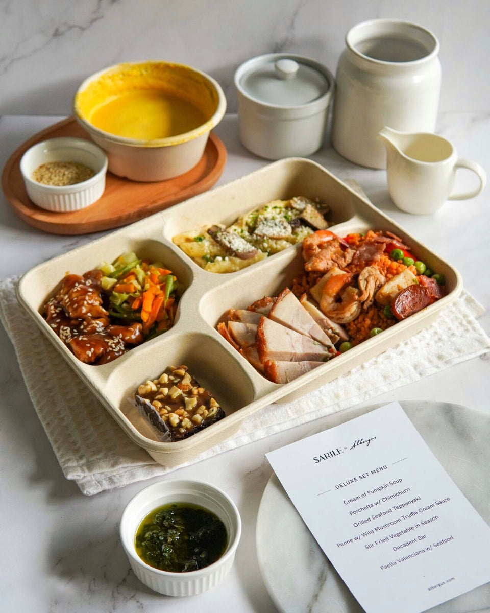 Marangya Set Meal – Albergus