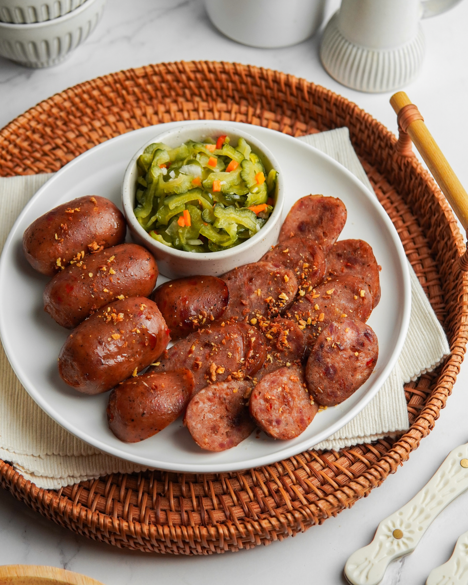 Pork Longganisa - Spicy Garlic (Frozen - Cook to Serve) (Copy) – Albergus
