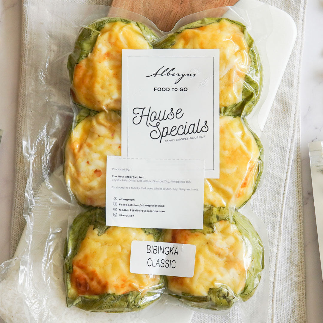Bibingka Classic (Frozen - Heat to Serve) – Albergus