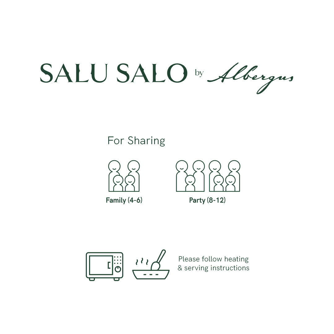 Baked Almond Crusted Salmon (Chilled - Heat to Serve) – Albergus