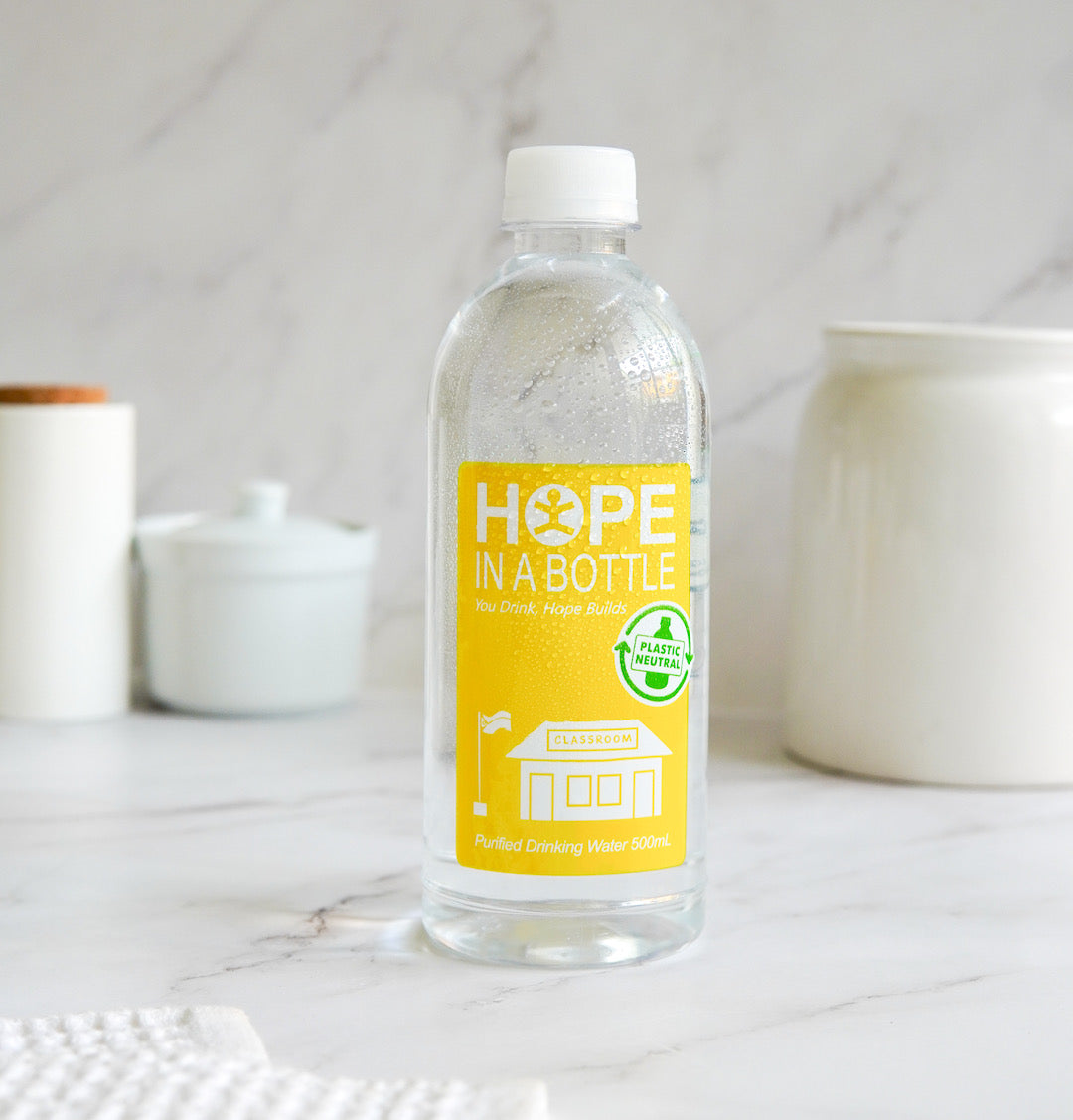 Hope in a Bottle (500ml) – Albergus
