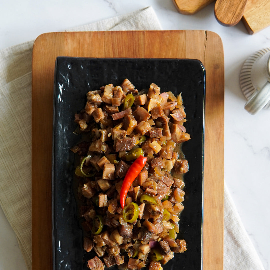 Lechon Baka Sisig (Frozen - Heat to Serve) – Albergus