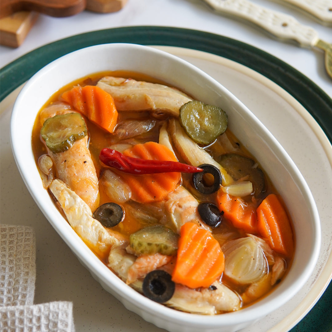 Salmon Belly Sardines (Frozen - Heat to Serve) – Albergus