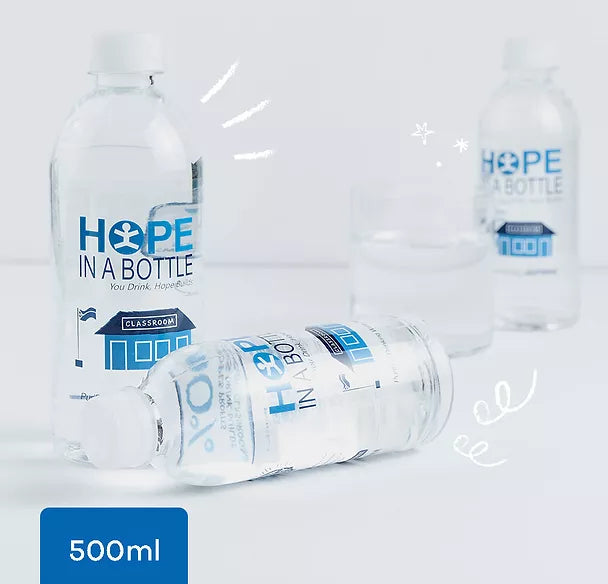Hope in a Bottle (500ml) – Albergus